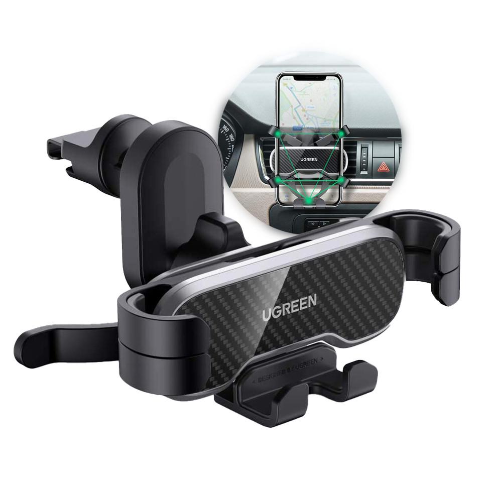 ᐉ Держатель для телефона в машину UGREEN LP228 Gravity Air Черный ...