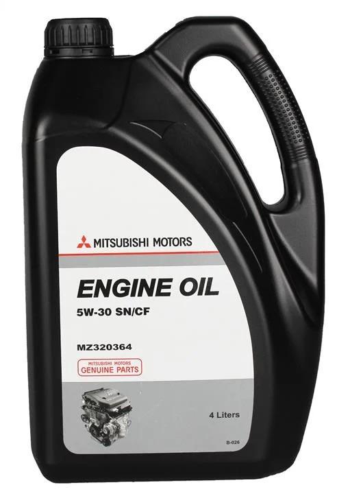 ᐉ Масло моторное Mitsubishi Engine Oil 5W-30 4 л
