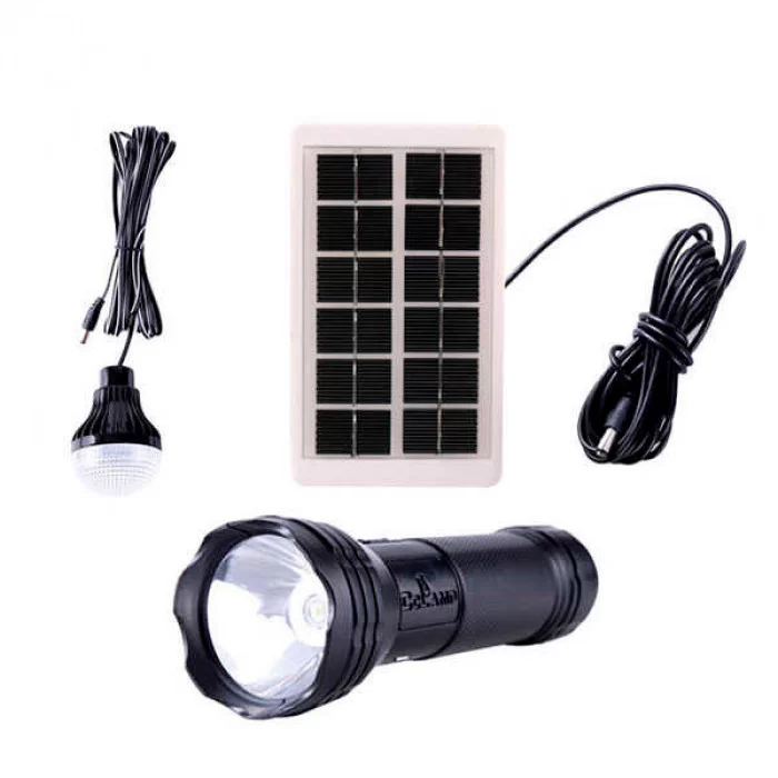 ᐉ Фонарь CL-038 с солнечной зарядкой и лампой • Купить в Киеве, Украине • Лучшая цена в Эпицентр