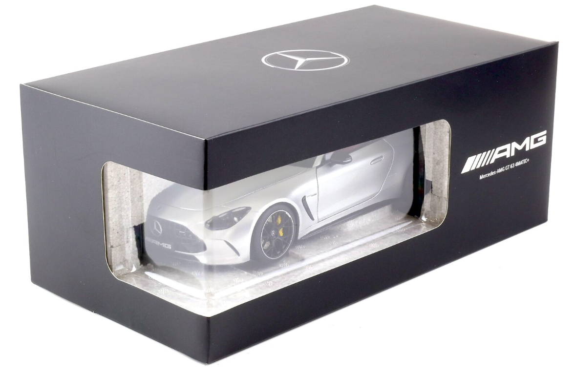 ᐉ Модель атвомобіля Mercedes-Benz 1:18 AMG GT 63 4Matic+ C192 High-Tech ...