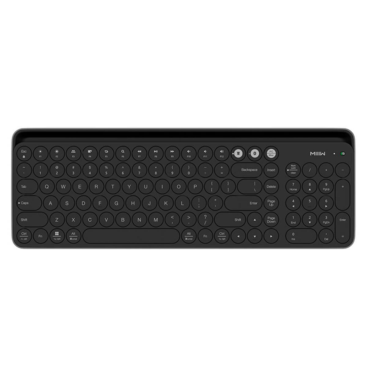 ᐉ Клавиатура MiiiW Bluetooth Dual Mode Keyboard Black (MWBK01)