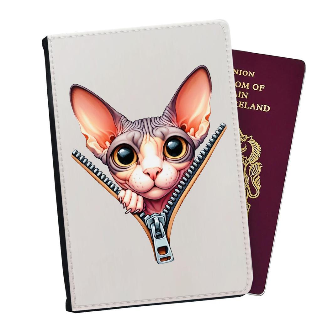 ᐉ Обкладинка для документів з відсіками Cat №002 Чорний (24180648 ...