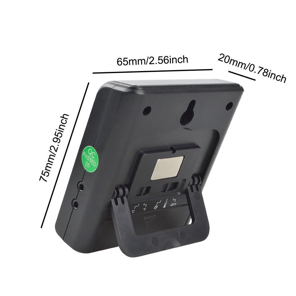 ᐉ Термометр/таймер кухонный UChef TP-710s на 2 выносных щупа с сигнализатором/магнитом ...