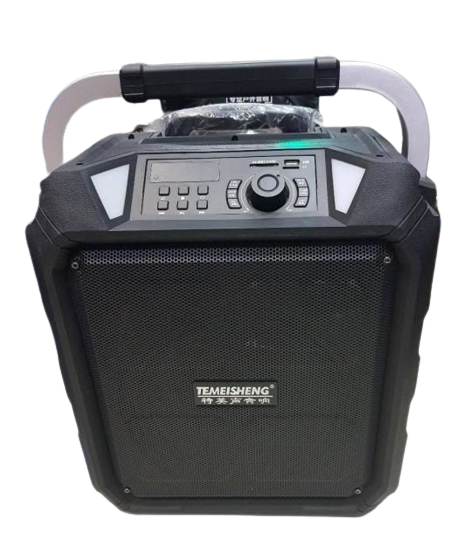 ᐉ Колонка портативная SL12-10 180 W на аккумуляторе с радиомикрофонами ...