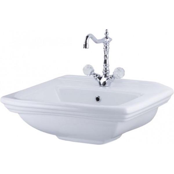 ᐉ Раковина Devit Retro (1010127) • Краща ціна в Києві, Україні • Купити в Епіцентр