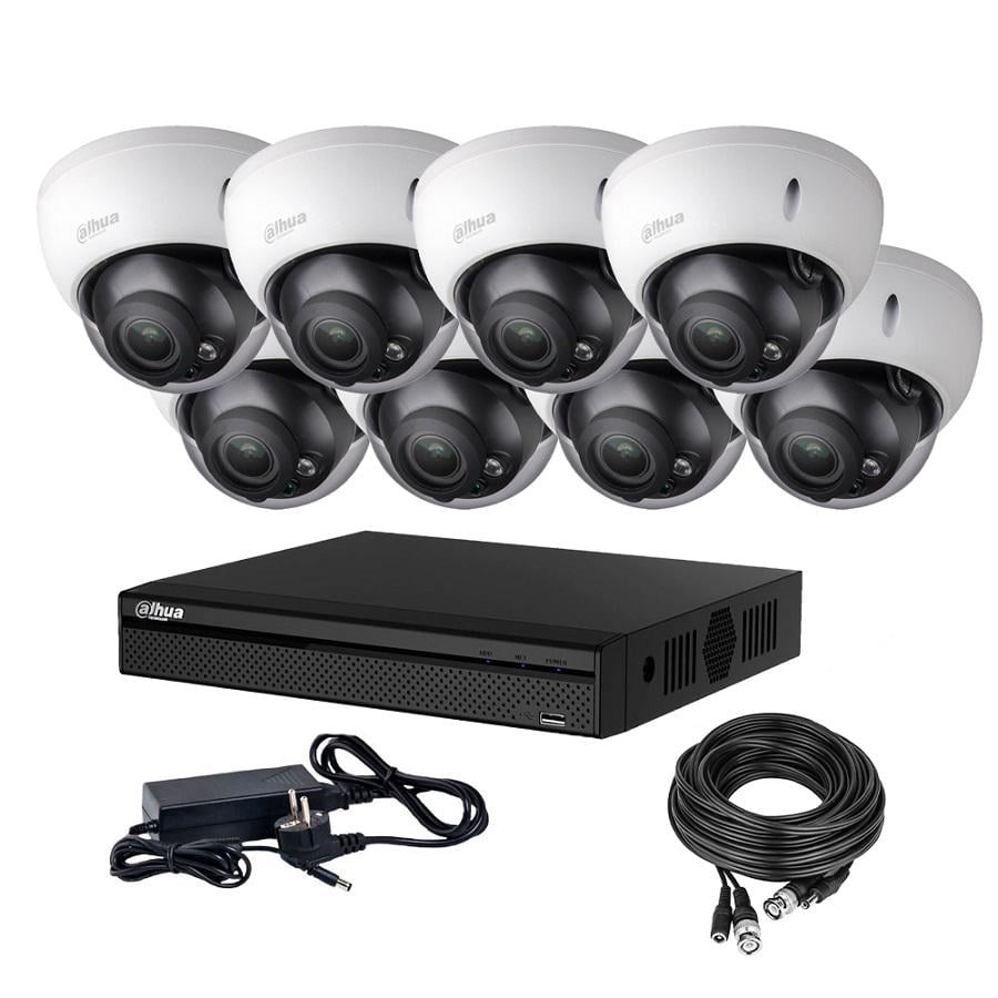 ᐉ Комплект видеонаблюдения Dahua HDCVI-8D 2K PRO KIT