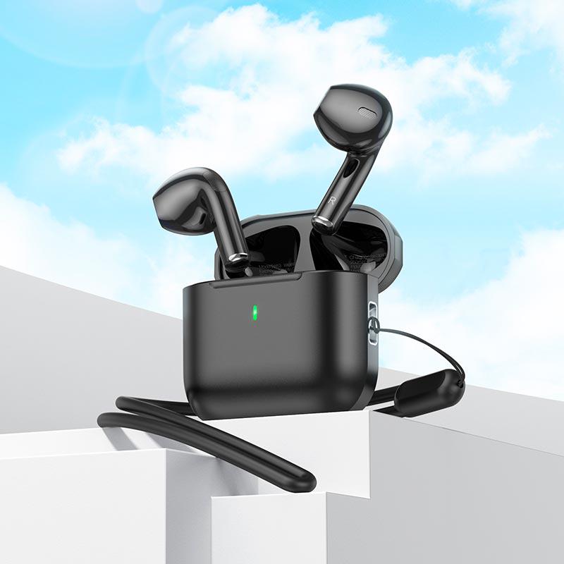 ᐉ Наушники беспроводные Hoco Lucky true wireless BT headset EW53 BT5.3 ...