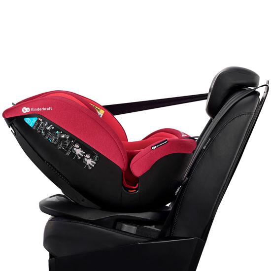ᐉ Автокресло Kinderkraft Xpedition IsoFix 0-36 кг Red (35526) • Купить ...
