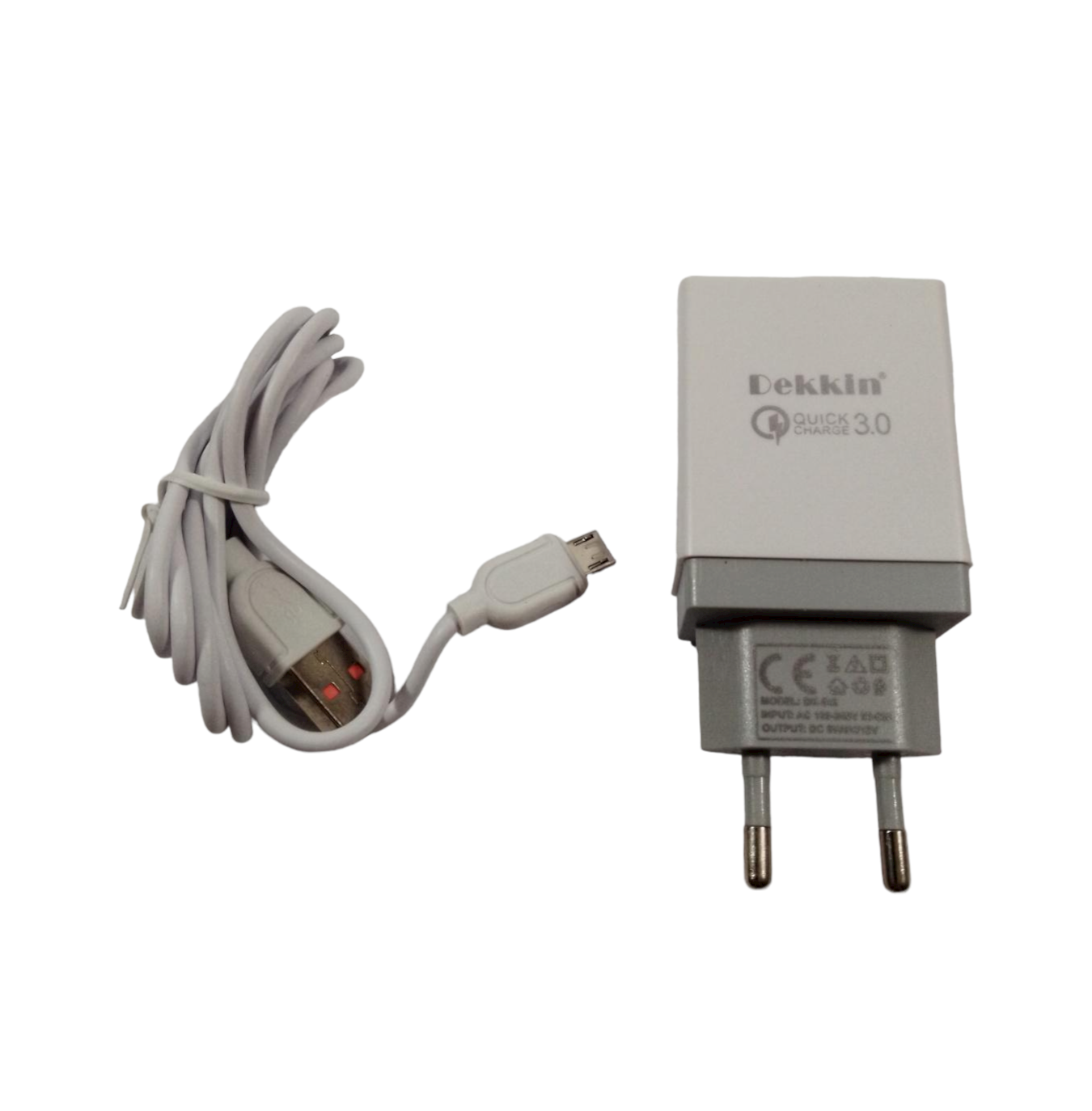 Мережевий зарядний пристрій Dekkin DK-543 Micro (8891283) • Краща ціна в Києві, Україні • Купити ...