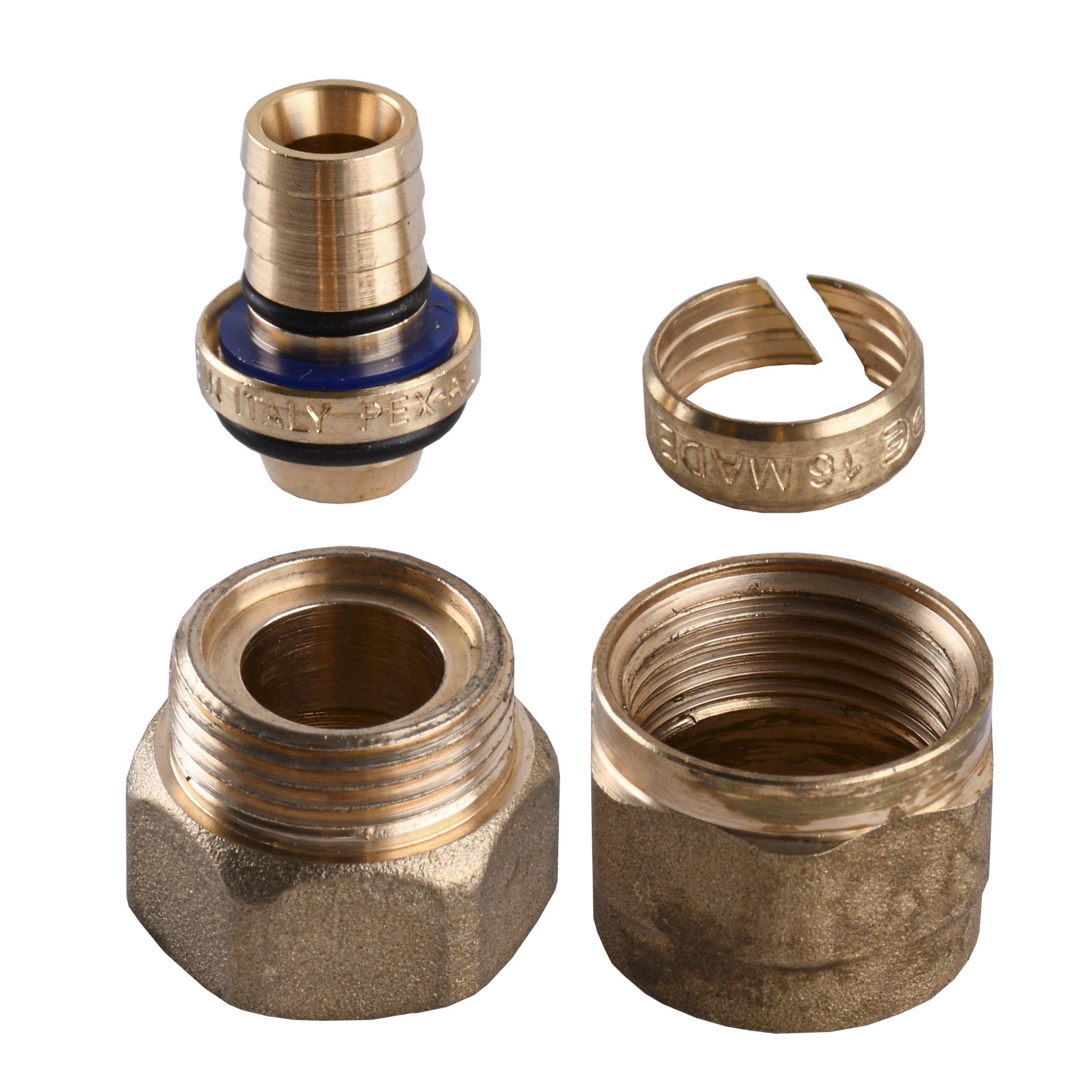 ᐉ Муфта с внутренней резьбой APE ITALY 702 L 1/2”x16 • Купить в Киеве ...