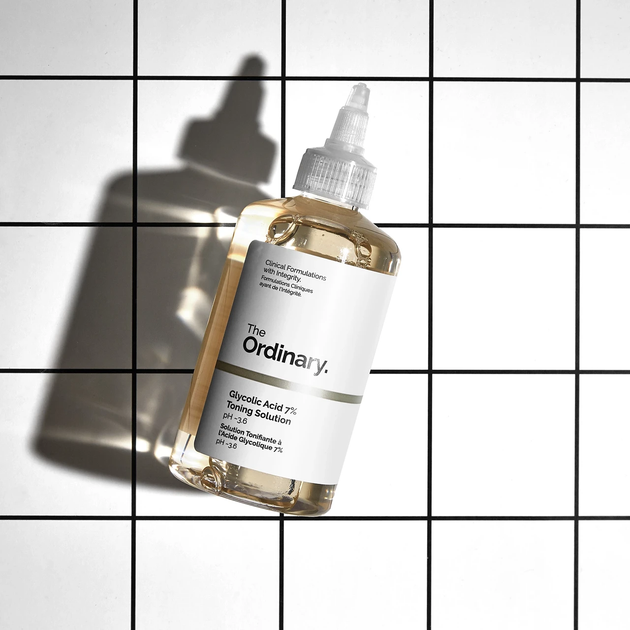 ᐉ Тоник The Ordinary Glycolic Acid 7% Toning Solution с гликолевой ...