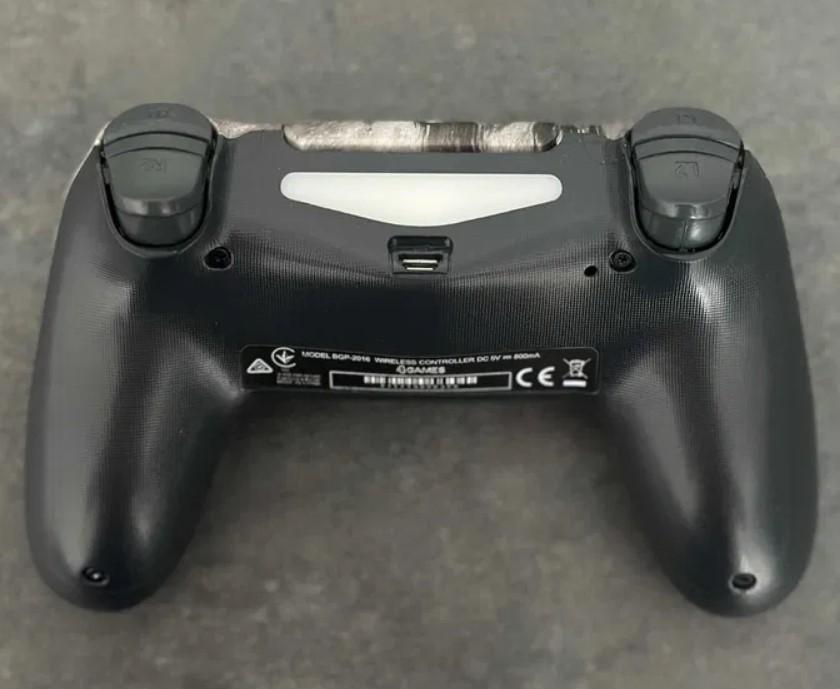 ᐉ Джойстик бездротовий Double Motor Vibration God of War для PS4/PC ...