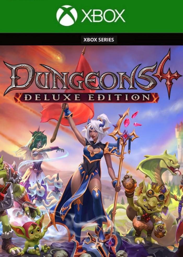 ᐉ Ключ активації Dungeons 4 Digital Deluxe Edition для Xbox Series S/X ...