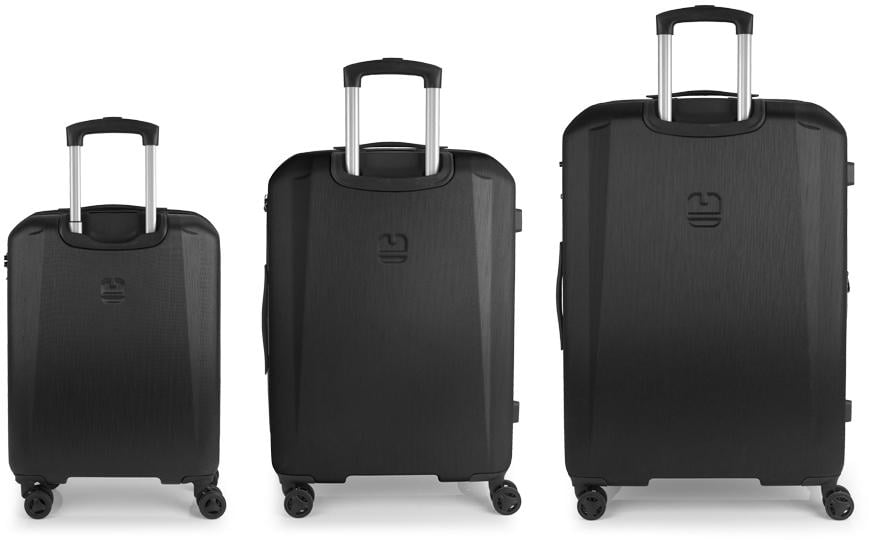ᐉ Чемодан Gabol Mercury S Black (122922-001) • Купить в Киеве, Украине ...