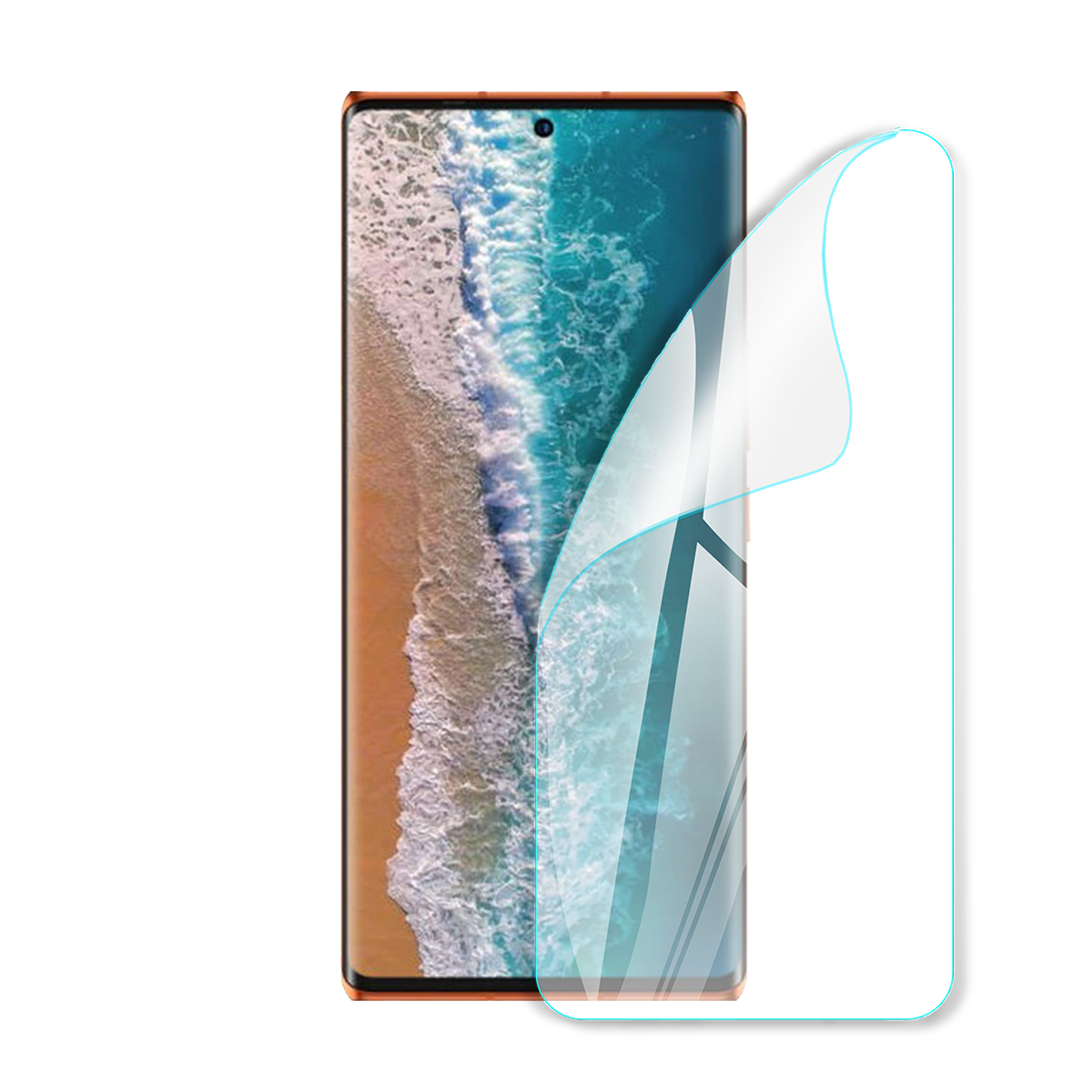 ᐉ Поліуретанова плівка для серії Heavy Armor Plus Tecno Phantom X2 Pro