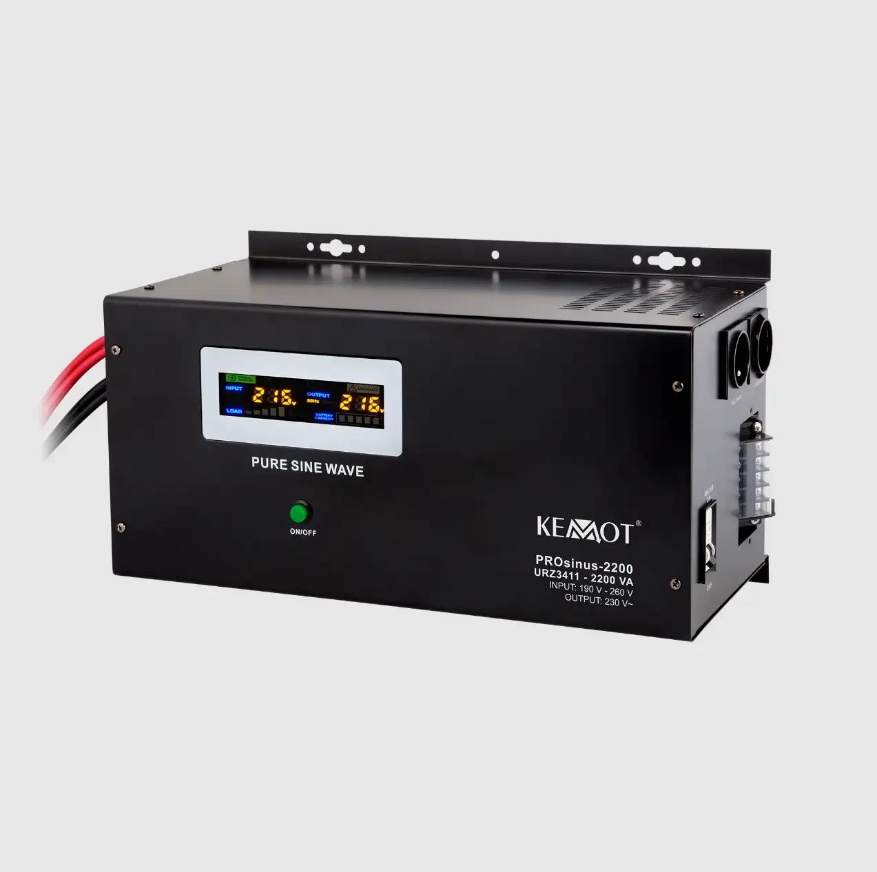 ᐉ Источники бесперебойного питания Kemot URZ3411 PROsinus-2200W 12V ...