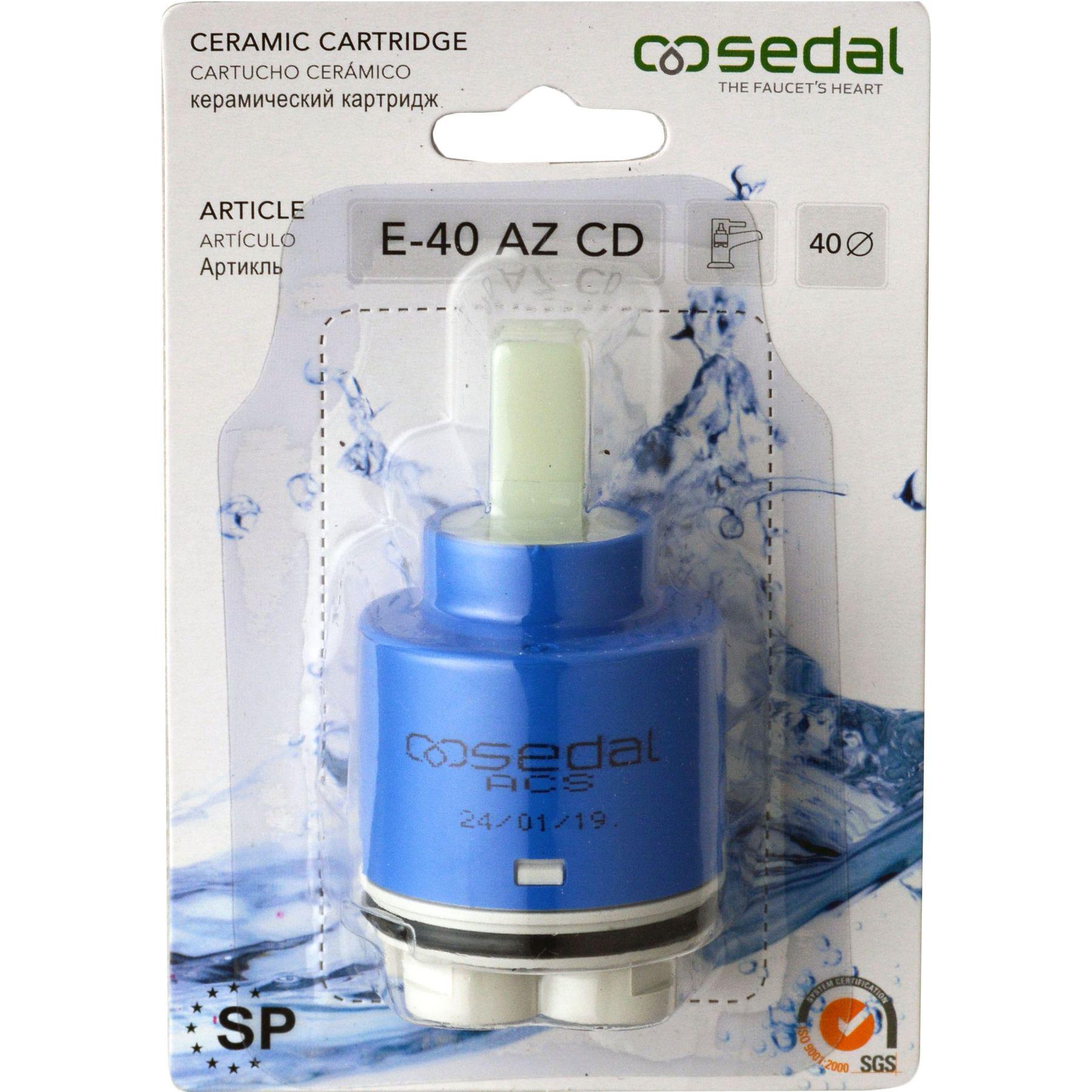 ᐉ Картридж SEDAL E-40 AZ CD D40 (000005773) • Краща ціна в Києві ...
