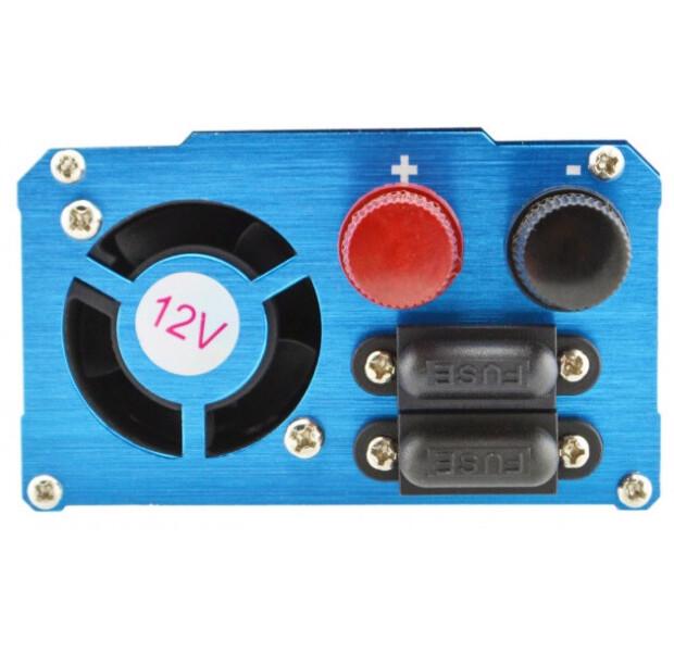 ᐉ Перетворювач напруги UKC Z1 12-220V 600W AC/DC sine із чистою синусою (0-1-NL9510) • Краща ...