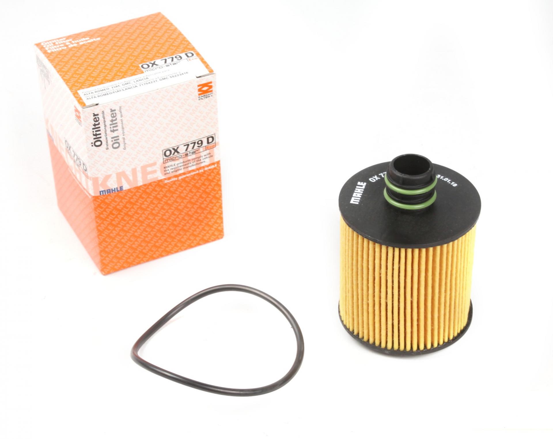 ᐉ Фільтр масляний KNECHT для Fiat Doblo 1,6/2,0D 10- (OX 779D) • Краща ...