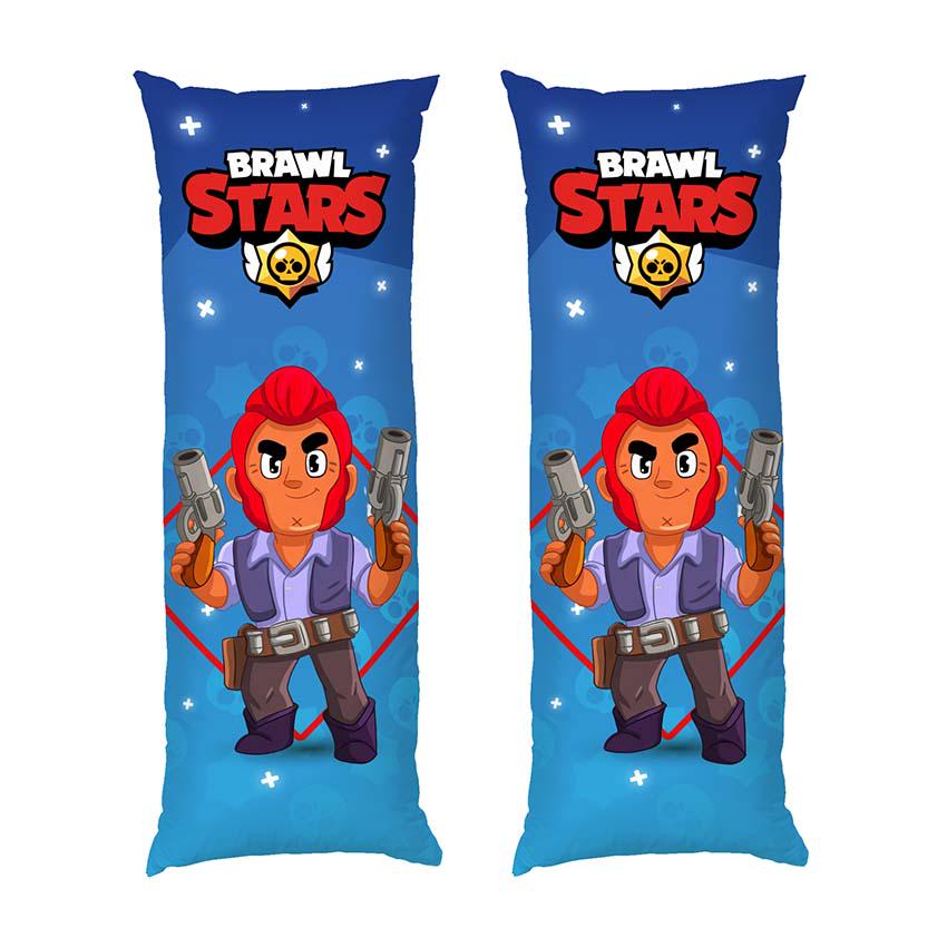 ᐉ Подушка дакімакура Handsome Colt Brawl Stars габардин 120х40 см ...