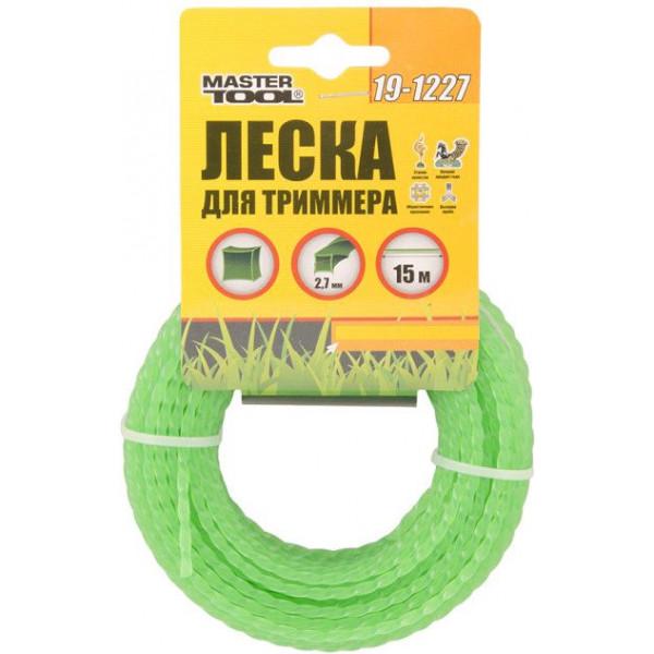 ᐉ Триммерная леска Mastertool 19-1227 15 м 2.7 мм