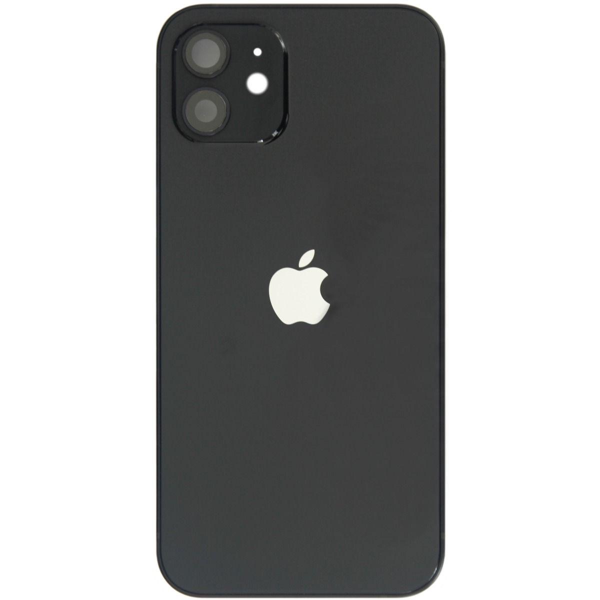 ᐉ Корпус iPhone 12 Black (P1012)