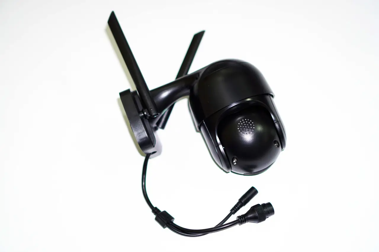 ᐉ Уличная камера Ip Wifi 3mp Ip66 видеонаблюдения Ptz А8 с удаленним
