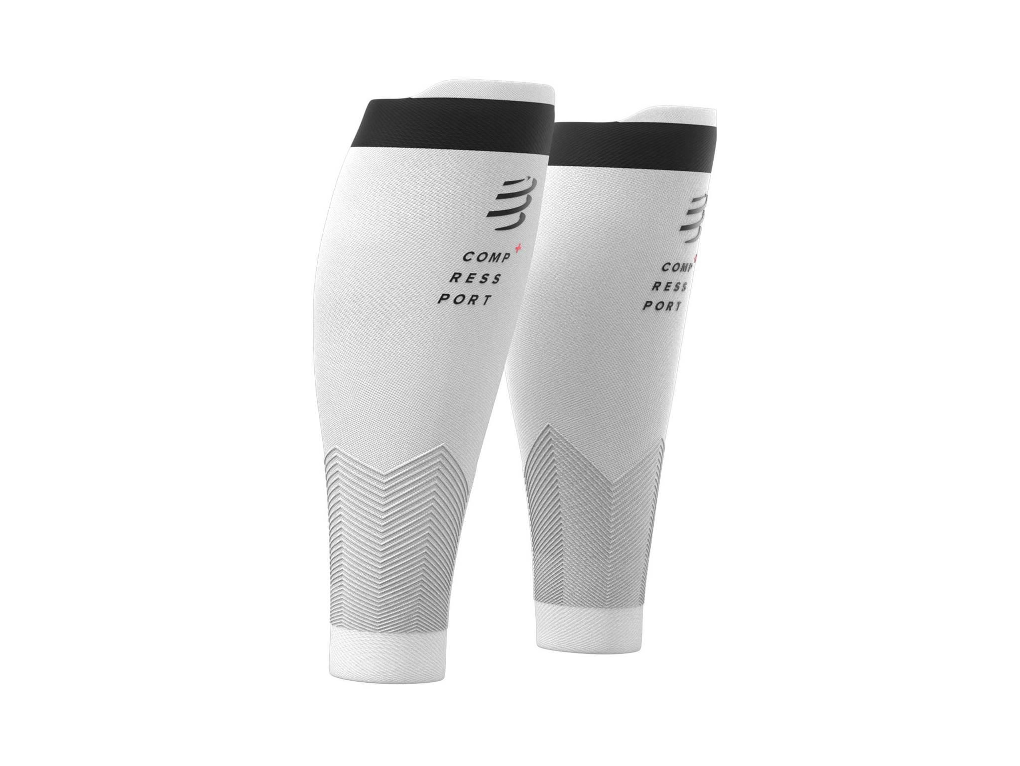 ᐉ Спортивні гетри Compressport R2 V2 Т3 38-42 см Білий • Краща ціна в ...