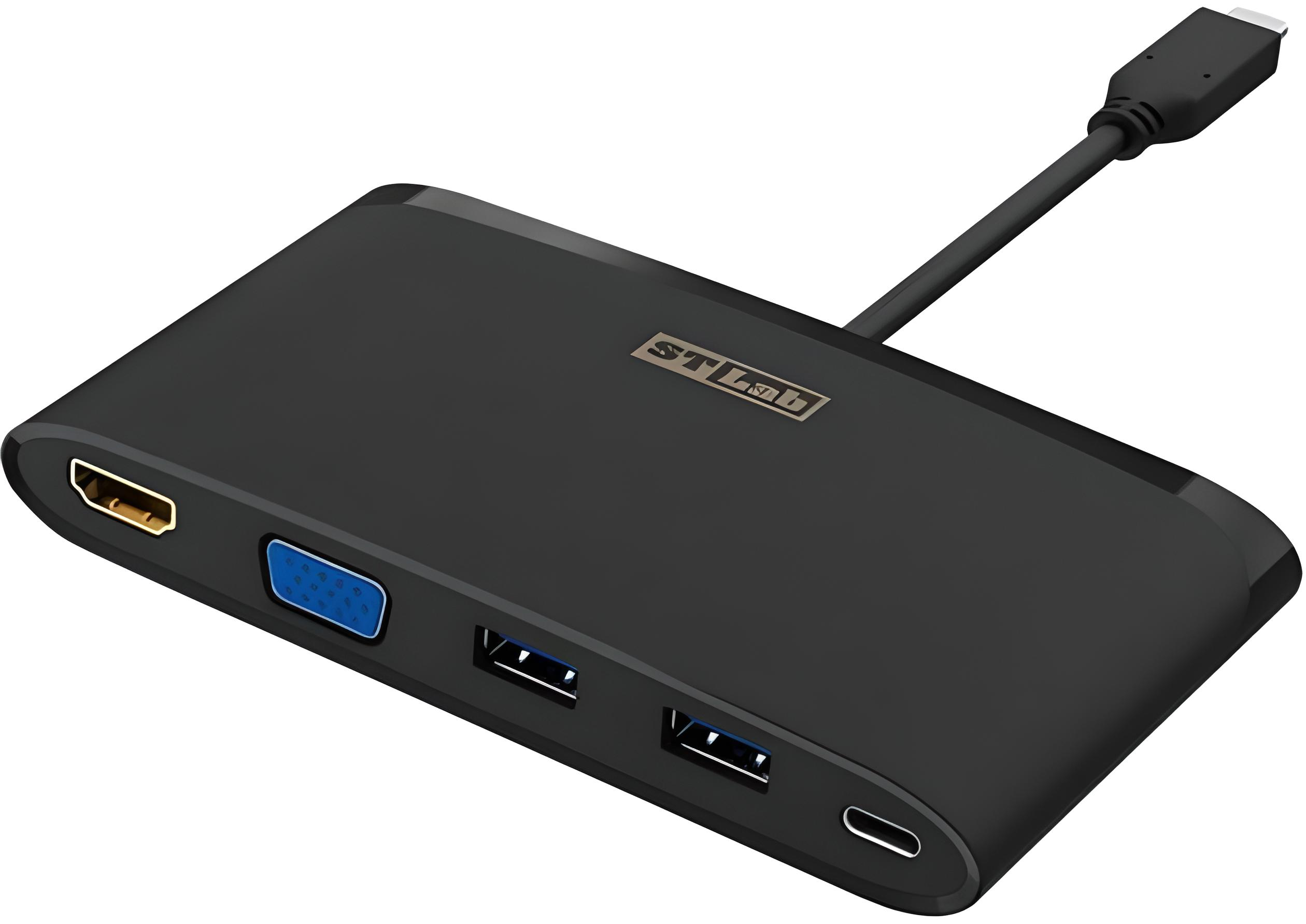 ᐉ Концентратор USB-хаб STLab U-2140 • Краща ціна в Києві, Україні ...