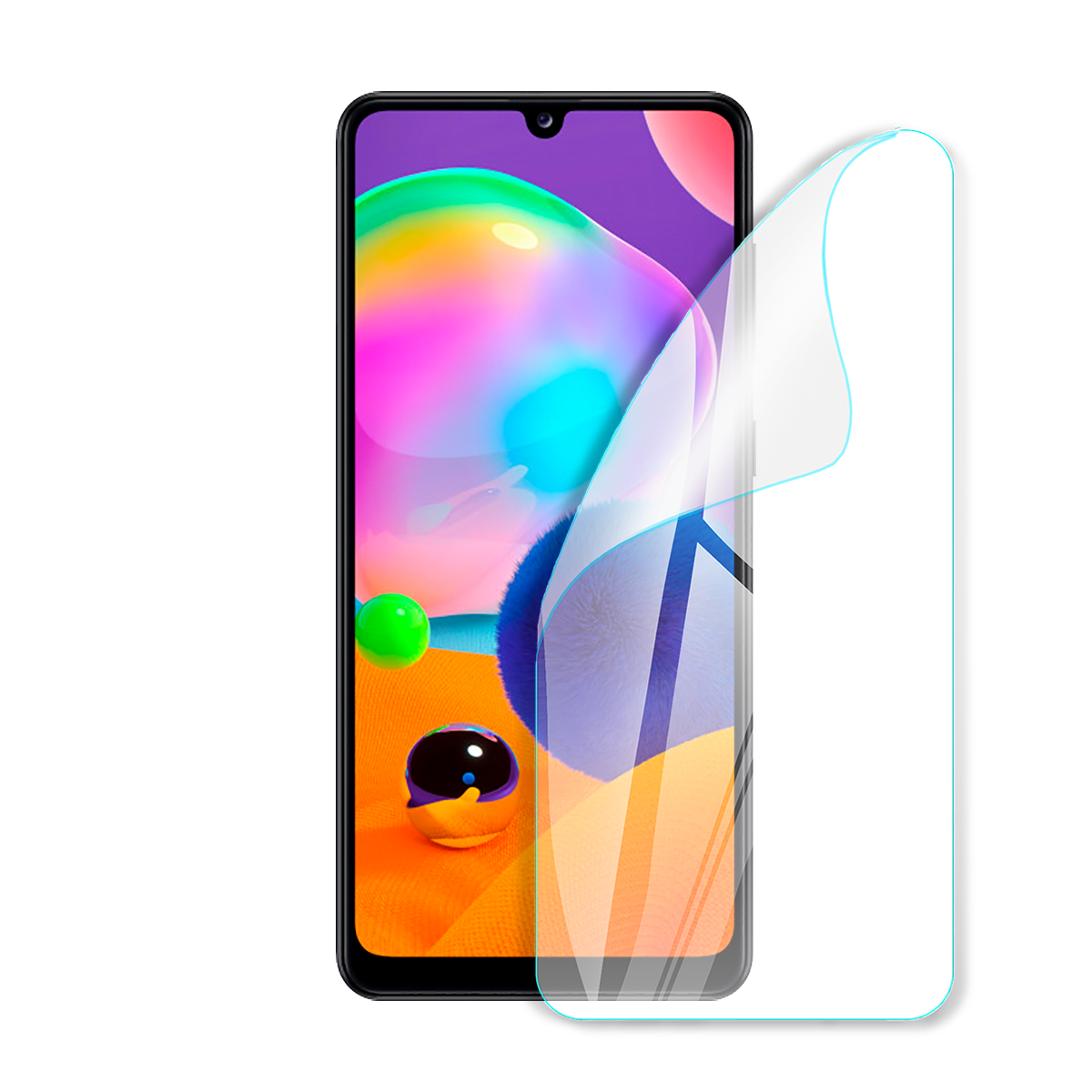 ᐉ Поліуретанова плівка для серії Heavy Armor Samsung Galaxy A31 • Краща ціна в Києві Україні