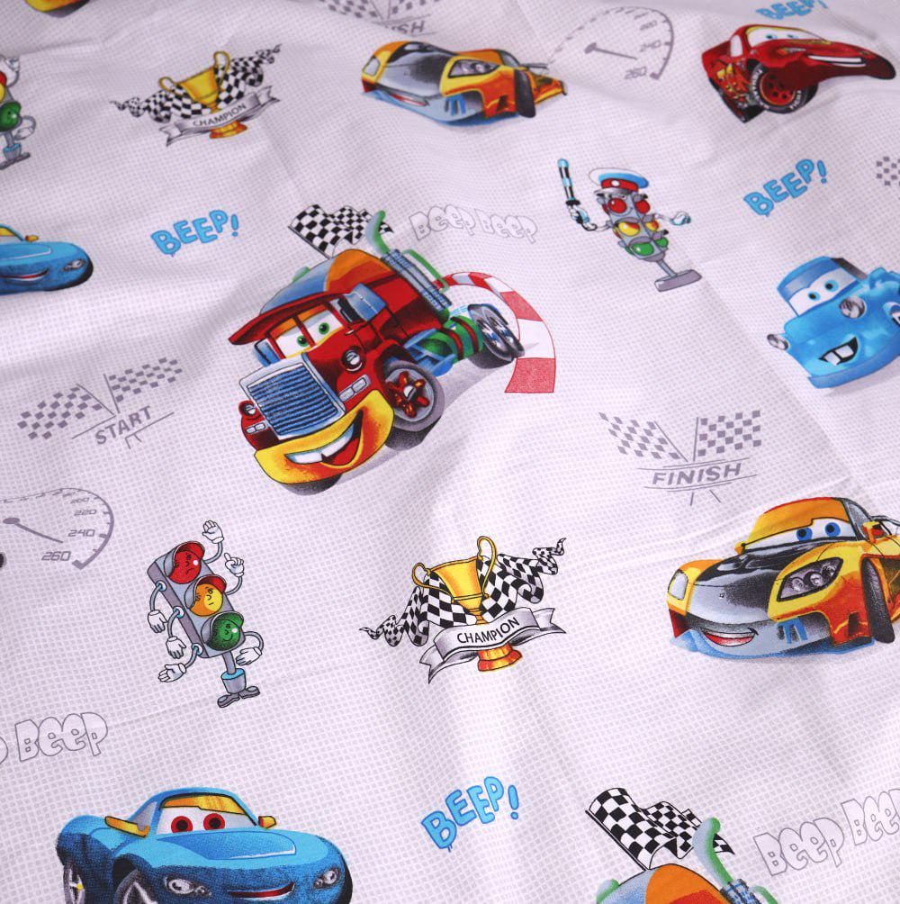ᐉ Підковдра Beep Beep Mcqueen бязь 145х210 см (19731980) • Краща ціна в Києві, Україні • Купити ...