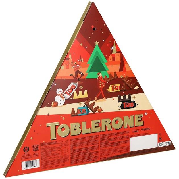 ᐉ Адвент Календарь TOBLERONE Advent Calendar 200 г (2830652386 ...