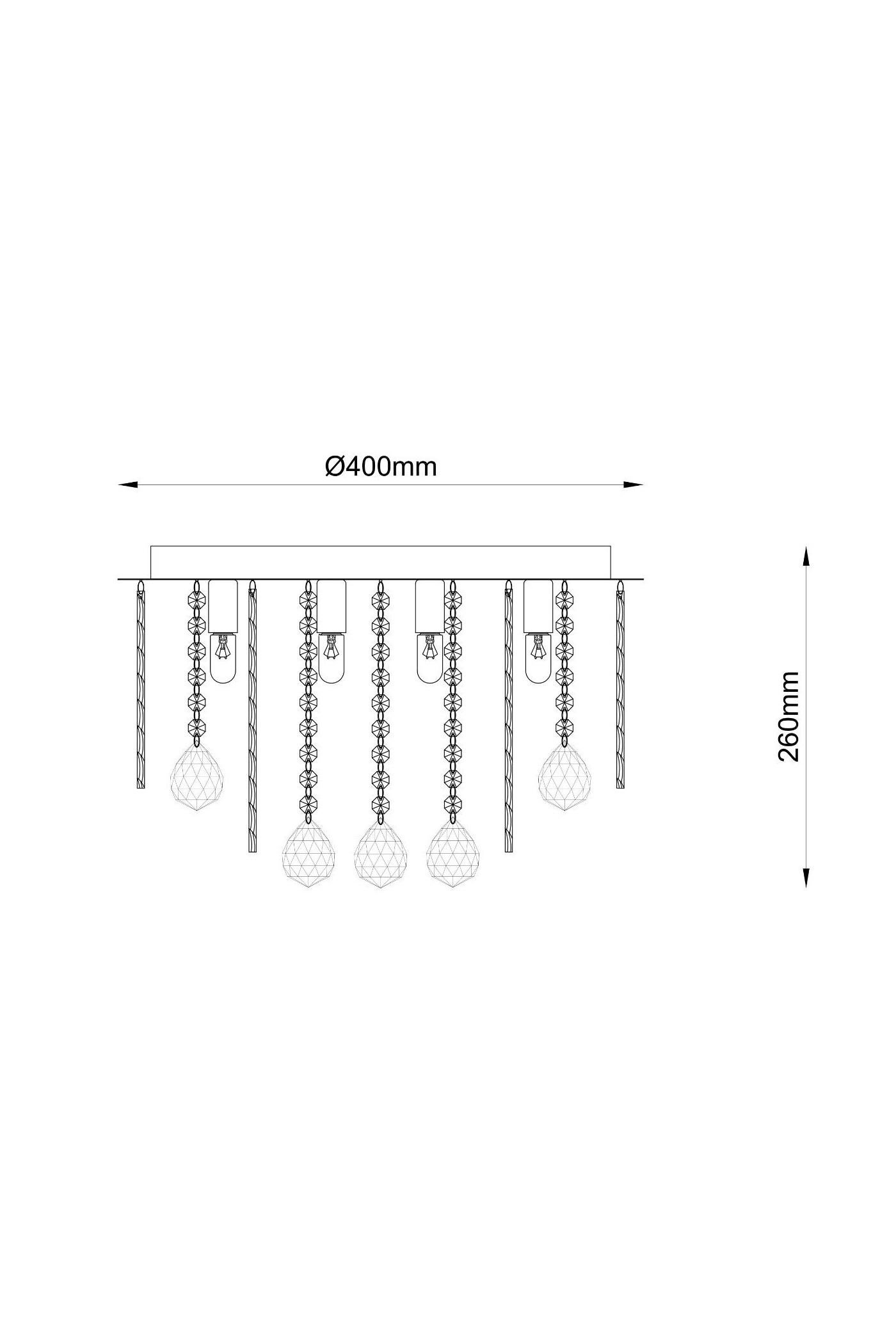 ᐉ Люстра хрустальная Zuma Line Sitano 19156L • Купить в Киеве, Украине ...