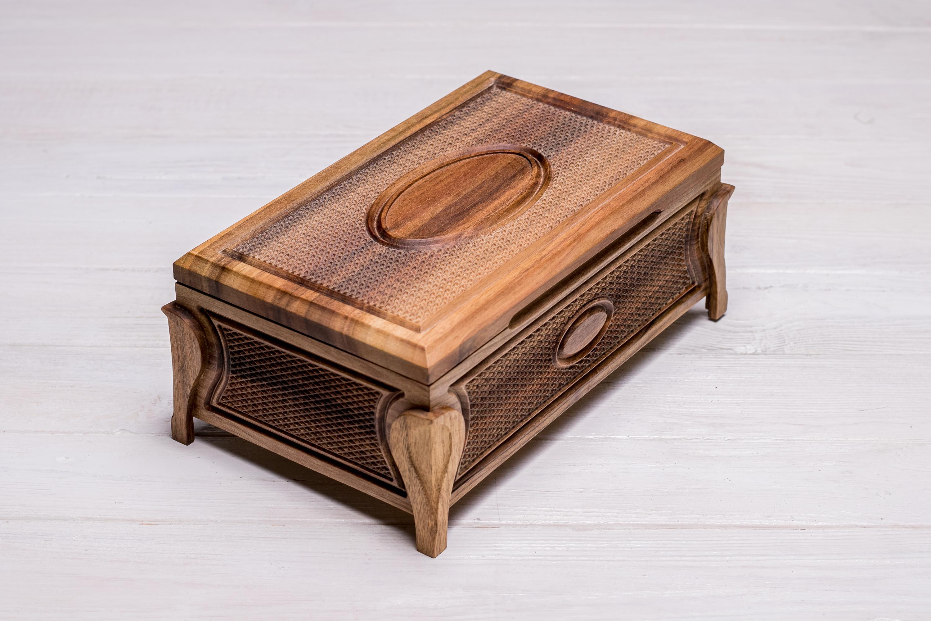 ᐉ Коробочка Shardone EcoWalnut для горіхових прикрас (LB-2) • Краща ...