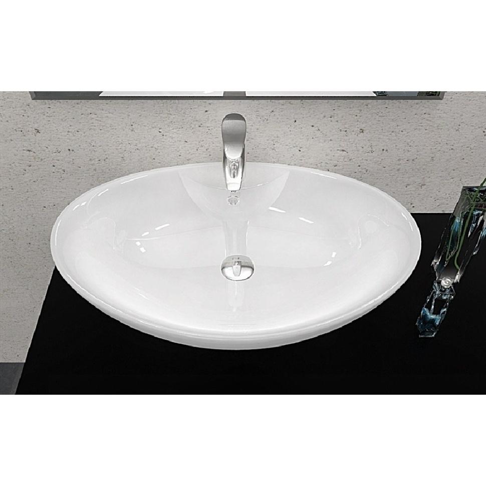 ᐉ Умивальник Rea Rosa-2 38,4x58,5 см small Білий (REA-U0160) • Краща ...