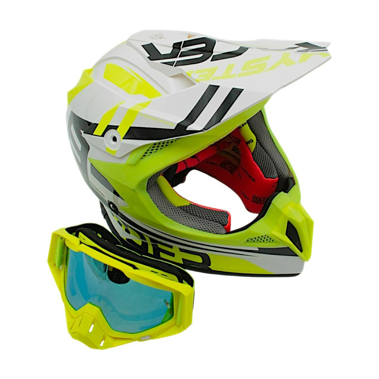 ᐉ Шолом закритий крос/ендуро АТV Forsage Rider 030 з кришкою та ...