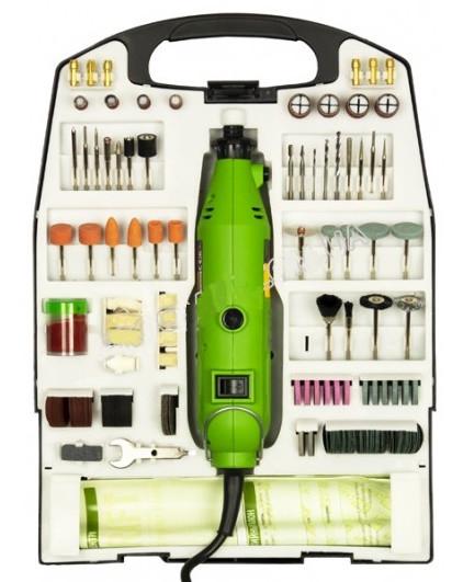 ᐉ Гравер ProCraft PG-400 234 насадки (27139961) • Купить в Киеве, Украине • Лучшая цена в Эпицентр