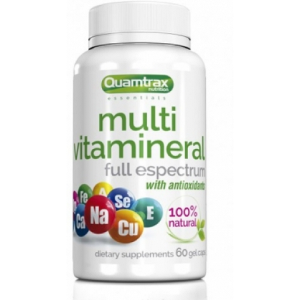 Мультивітамінний комплекс Quamtrax Multi Vitamineral 60 софт гель • Краща ціна в Києві, Україні ...