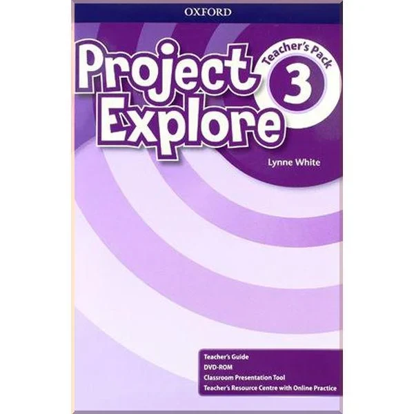 ᐉ Книга для вчителя Project Explore 3 Teacher's Pack • Краща ціна в ...