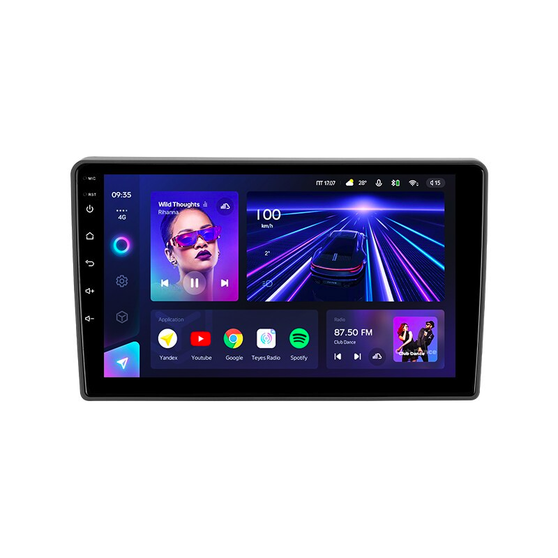 ᐉ Автомагнитола штатная Teyes CC3 для GAZ Gazelle Next 2013-2021 Android CC3 4+64G Wi-Fi/4G ...