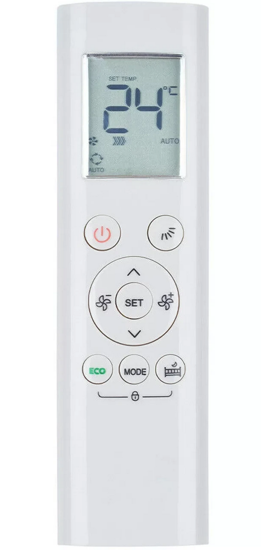 ᐉ Пульт для кондиціонера Midea MISSION RG58B/BGE • Краща ціна в Києві ...