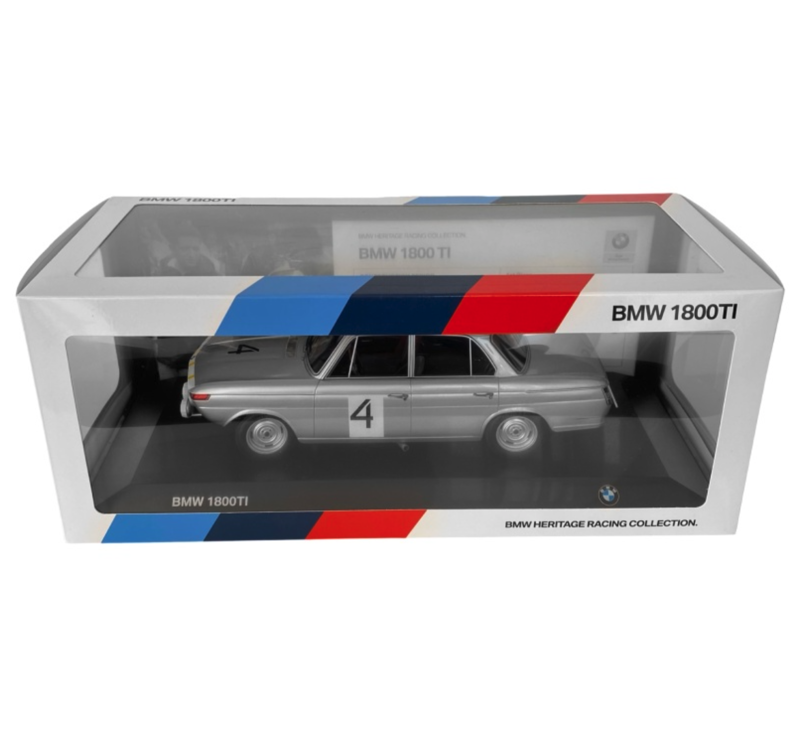ᐉ Модель автомобиля 1:18 BMW 1800Ti Heritage Racing Collection Grey ...