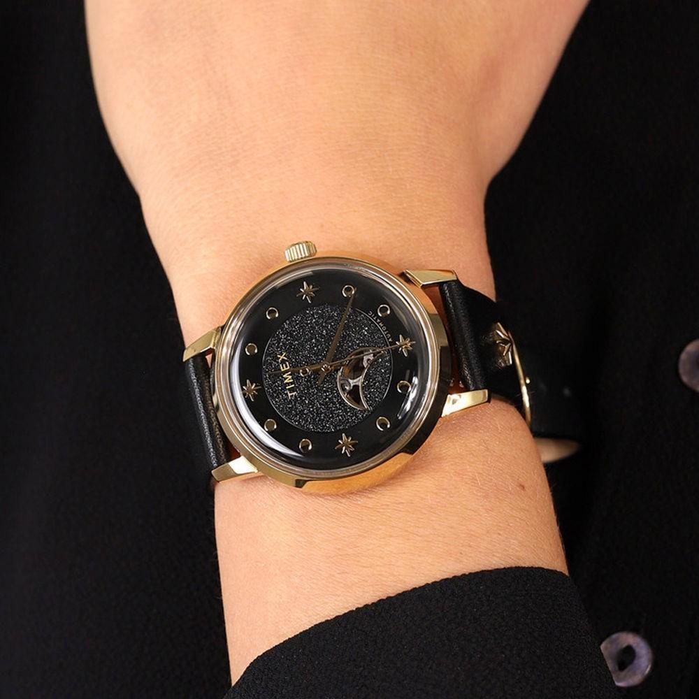 ᐉ Наручные часы женские Timex Celestial Opulence Automatic механические ...