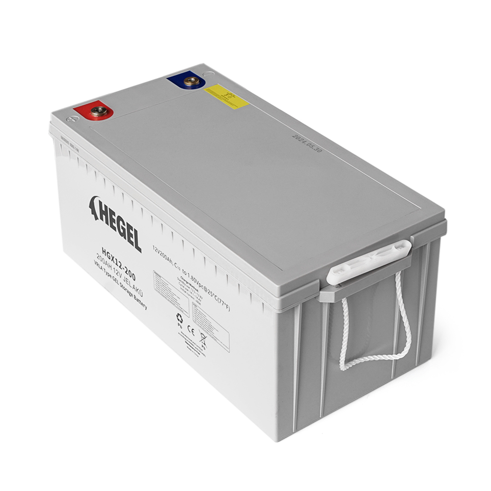 ᐉ Аккумулятор гелевый HE 200-12 12V 200 Ah для UPS солнечных систем и ...
