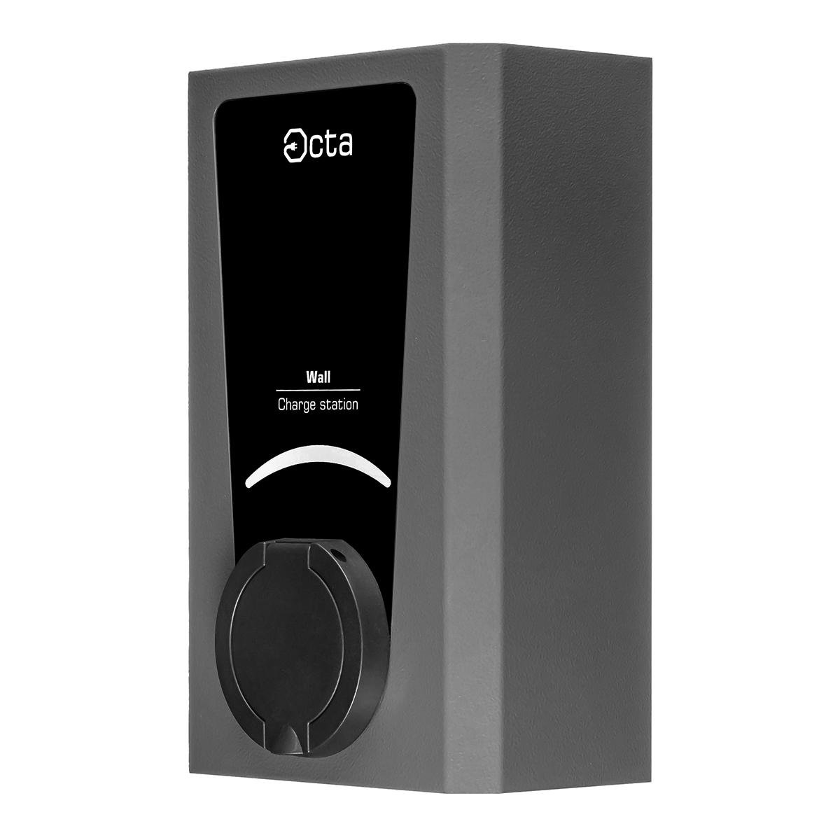 ᐉ Зарядная станция Octa Energy 32 А 22 кВт с розеткой Type 2 230/400В ...