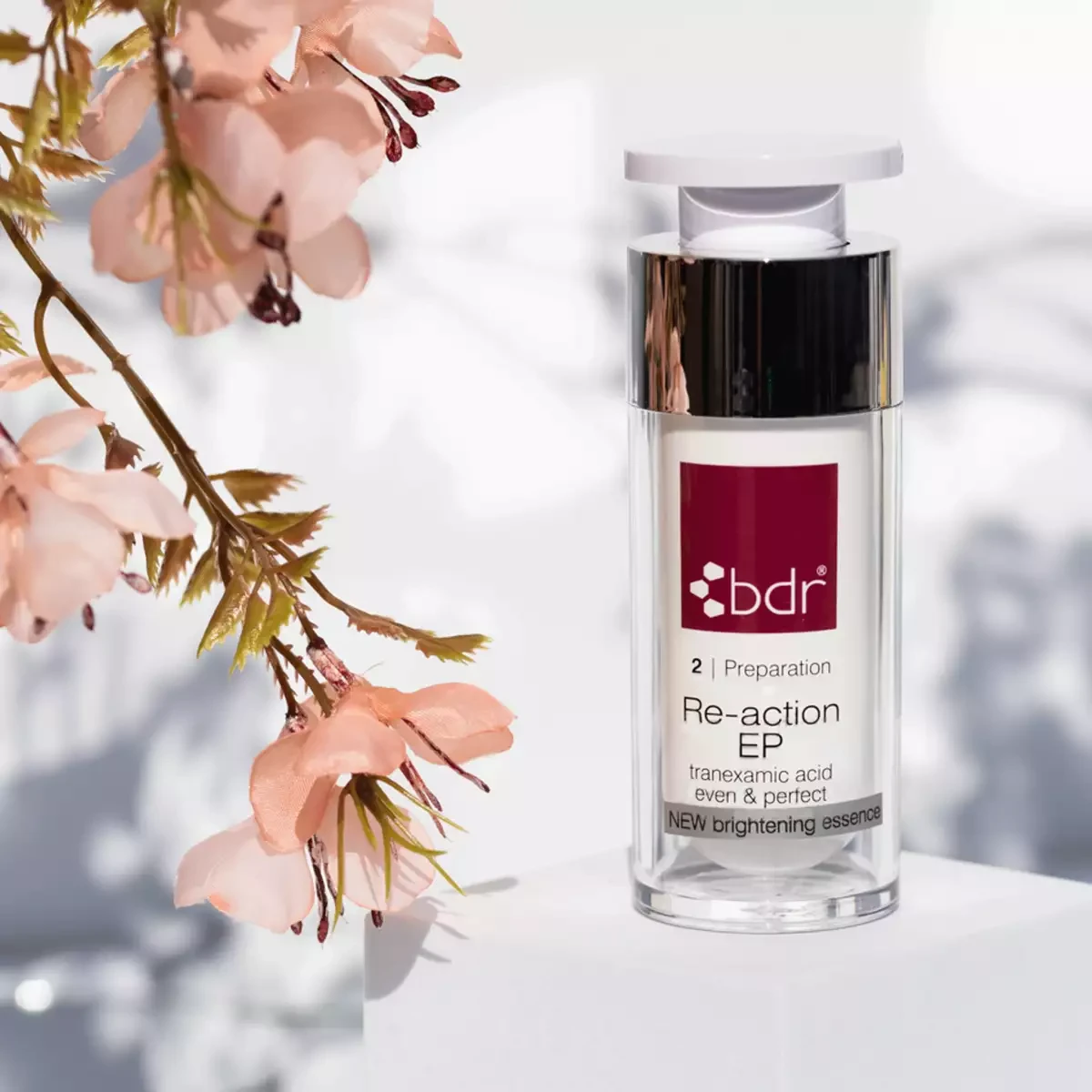 ᐉ Сироватка для обличчя освітлююча BDR Re-action з ТХА кислотою EP 30 мл (116230) • Краща ціна в ...