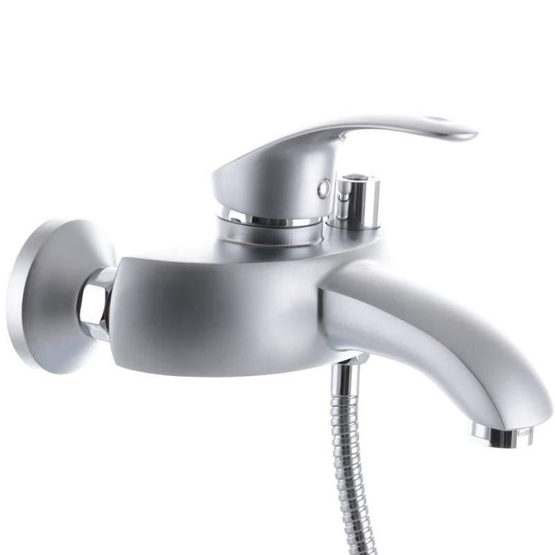 ᐉ Смеситель для ванны Haiba Mars 009 матовый (HB0260)