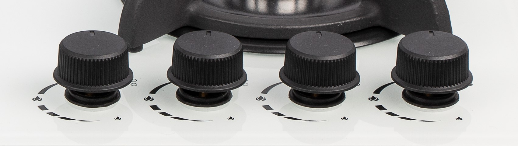 ᐉ Варильна поверхня газова CAN IG6403 4 конфорки Білий • Краща ціна в ...