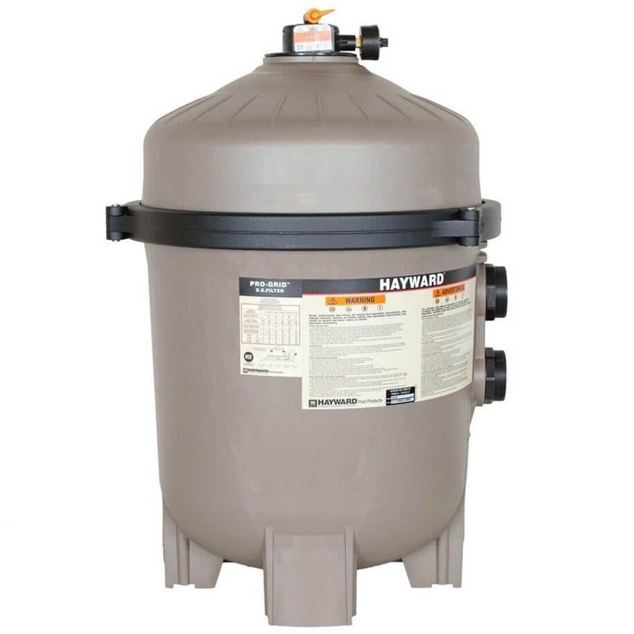ᐉ Фильтр диатомовый Hayward ProGrid DE4820 22 м.куб/ч D660 мм 2 ...