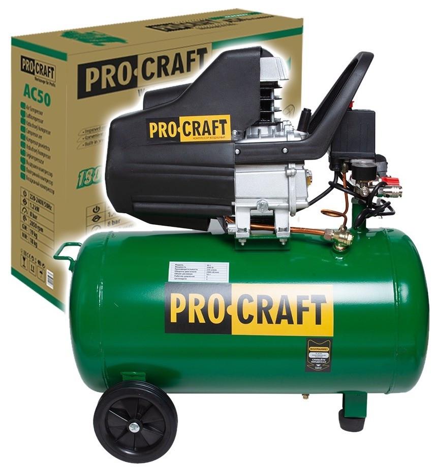 ᐉ Компресор повітряний Procraft AC50 Universal ресивер 50 л • Краща ціна в Києві, Україні ...